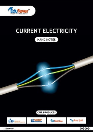 Current Electricity - Physics Handwritten Notes | PDF | Education