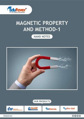 Magnetic Property and Method 1 - Physics Handwritten Notes | PDF ...