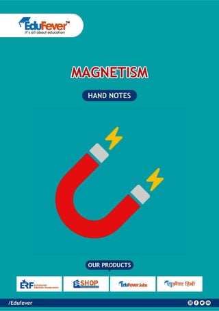 Magnetism - Physics Handwritten Notes | PDF