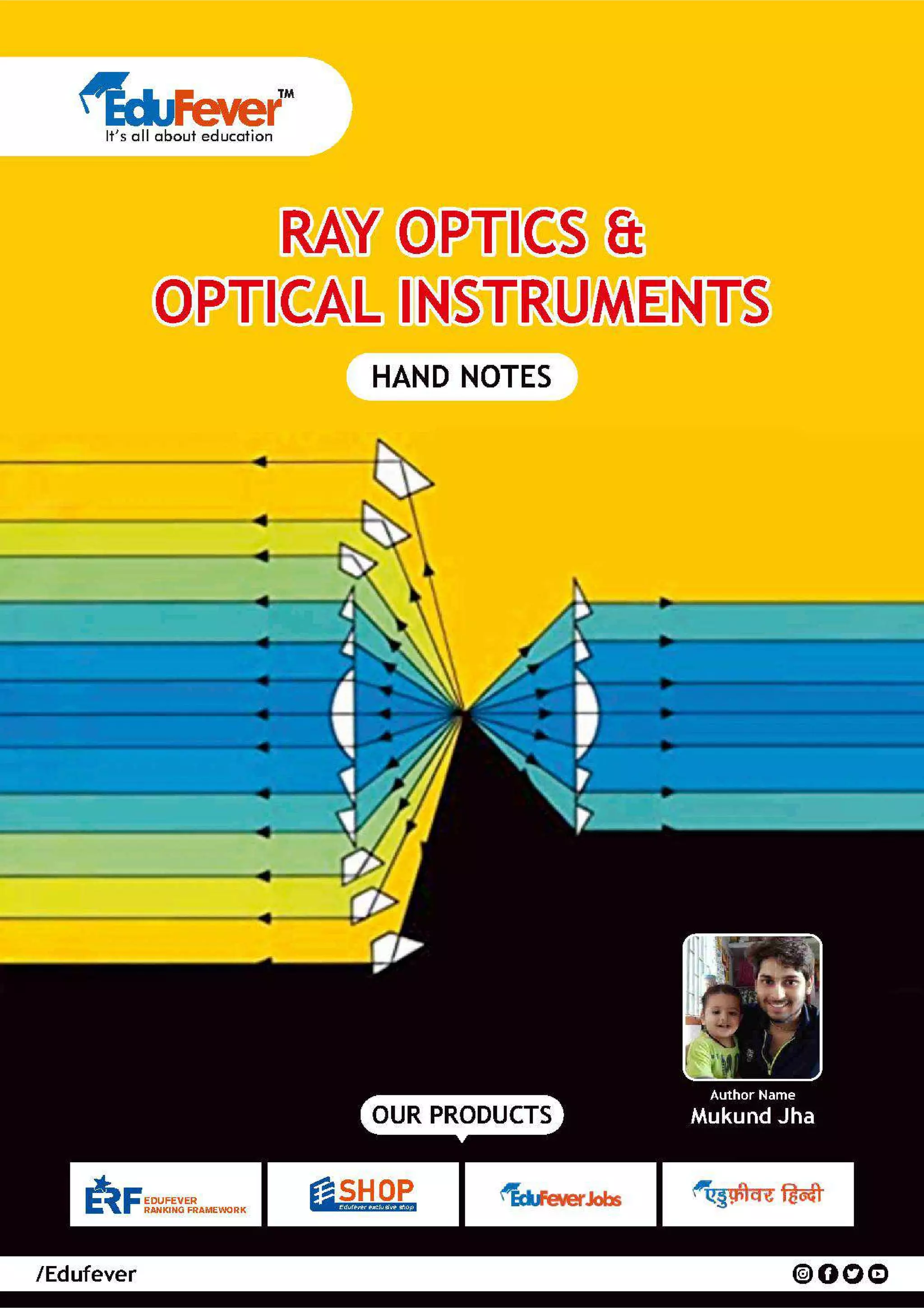 Ray Optics and Optical Instruments - Physics Handwritten Notes ...
