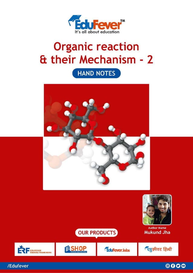 Organic Reaction & their Mechanism 2 - Chemistry Handwritten Notes ...