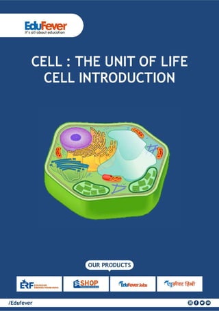 Cell: The Unit of Life - Biology Revision Notes | PDF