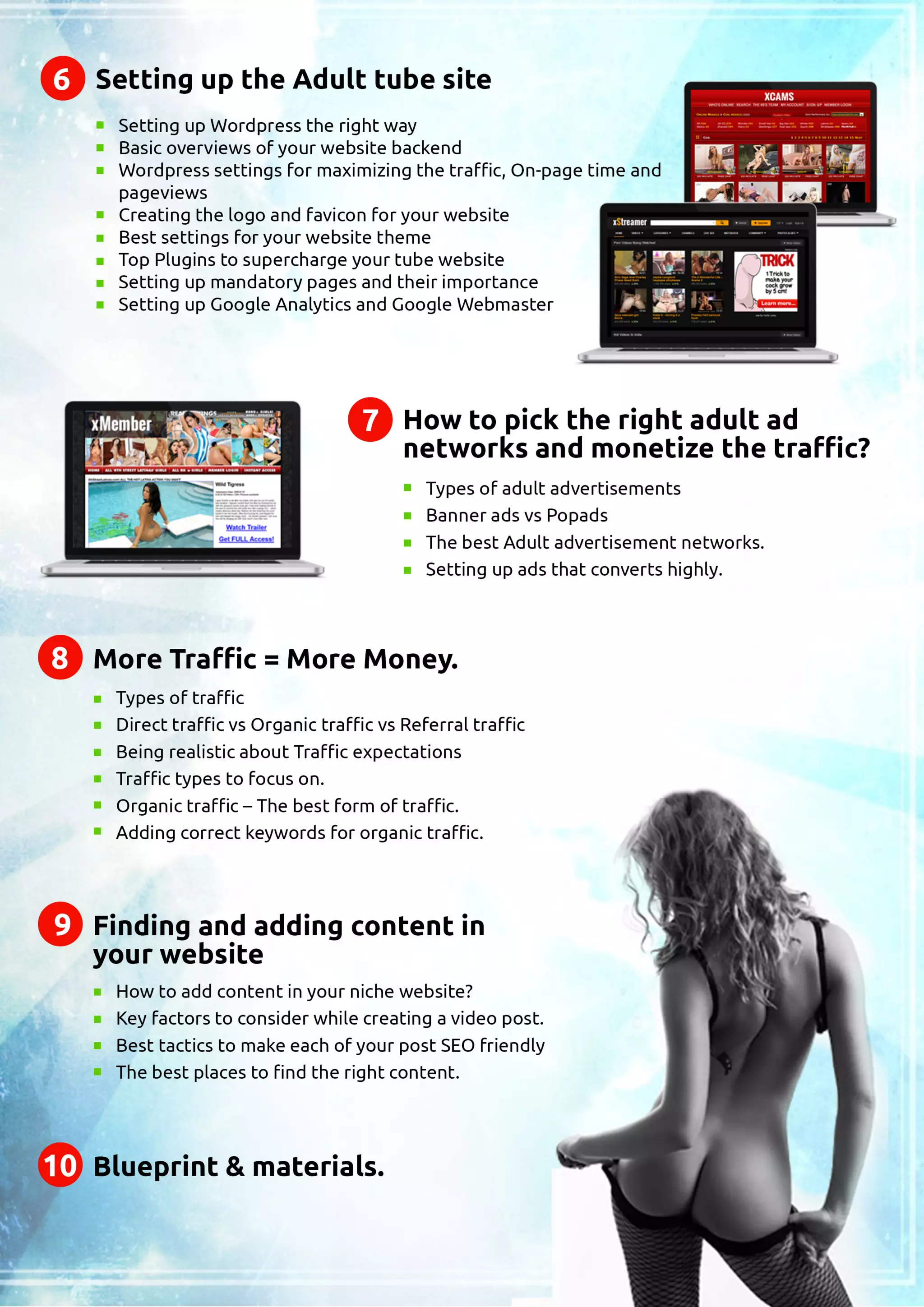 Adent.io - Adult Tube Master Class Program - Course 1 Blueprint | PDF