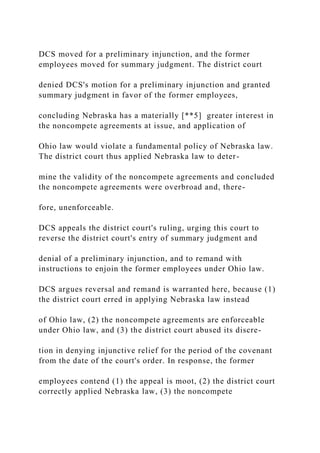 Page 1 1 of 1 DOCUMENT DCS Sanitation Management.docx