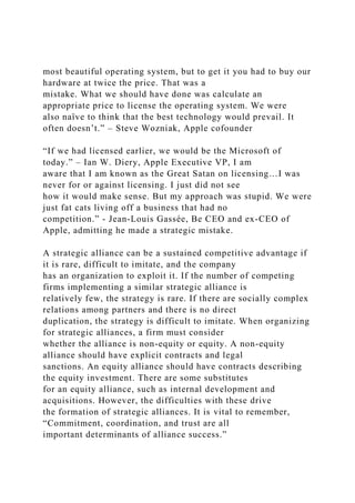 Page 1 Case Study on Apple’s Business Strategies Fro.docx