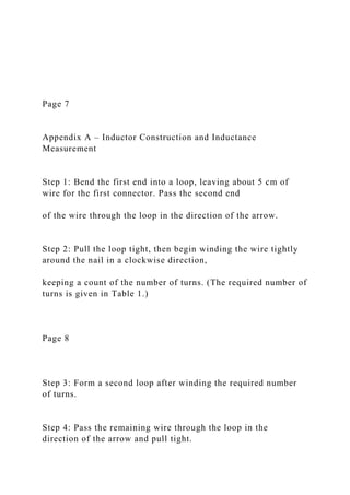 Page 1 EAT118 Electrical Laboratory Exercises – Inducta.docx