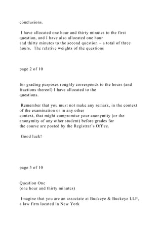 page 1 of 10 Professor Gentile Fordham University Schoo.docx