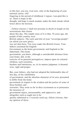 Page 1 of 15What to the Slave is the Fourth of July F.docx