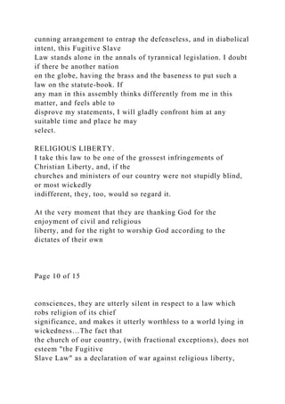 Page 1 of 15What to the Slave is the Fourth of July F.docx