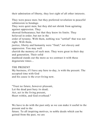 Page 1 of 15What to the Slave is the Fourth of July F.docx