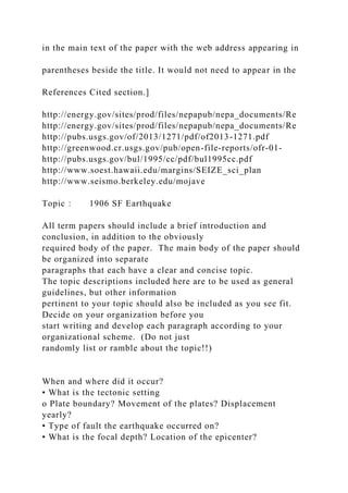 Page 1 of 3 GSA Reference Guidelines and Examples I.docx