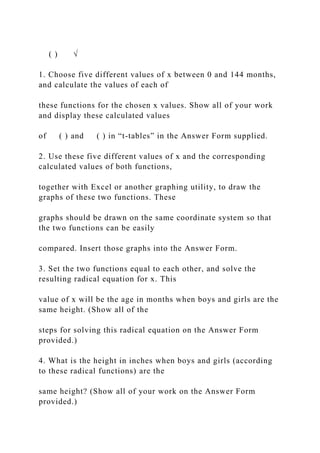 Page 1 of 3 MATH133 Unit 4 Functions and Their Graphs .docx