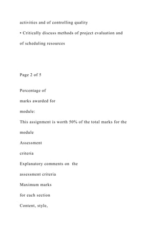 Page 1 of 5 Coursework Assignment Brief Semes.docx