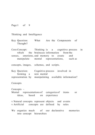 Page1of9ThinkingandIntelligenceKeyQuestion.docx