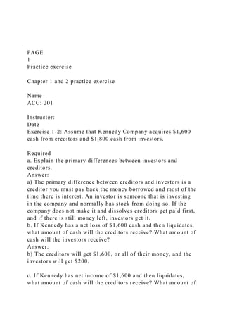 PAGE 1Practice exerciseChapter 1 and 2 practice exercis.docx