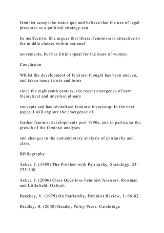 Page 1 The British Suffragette Movement The histor.docx