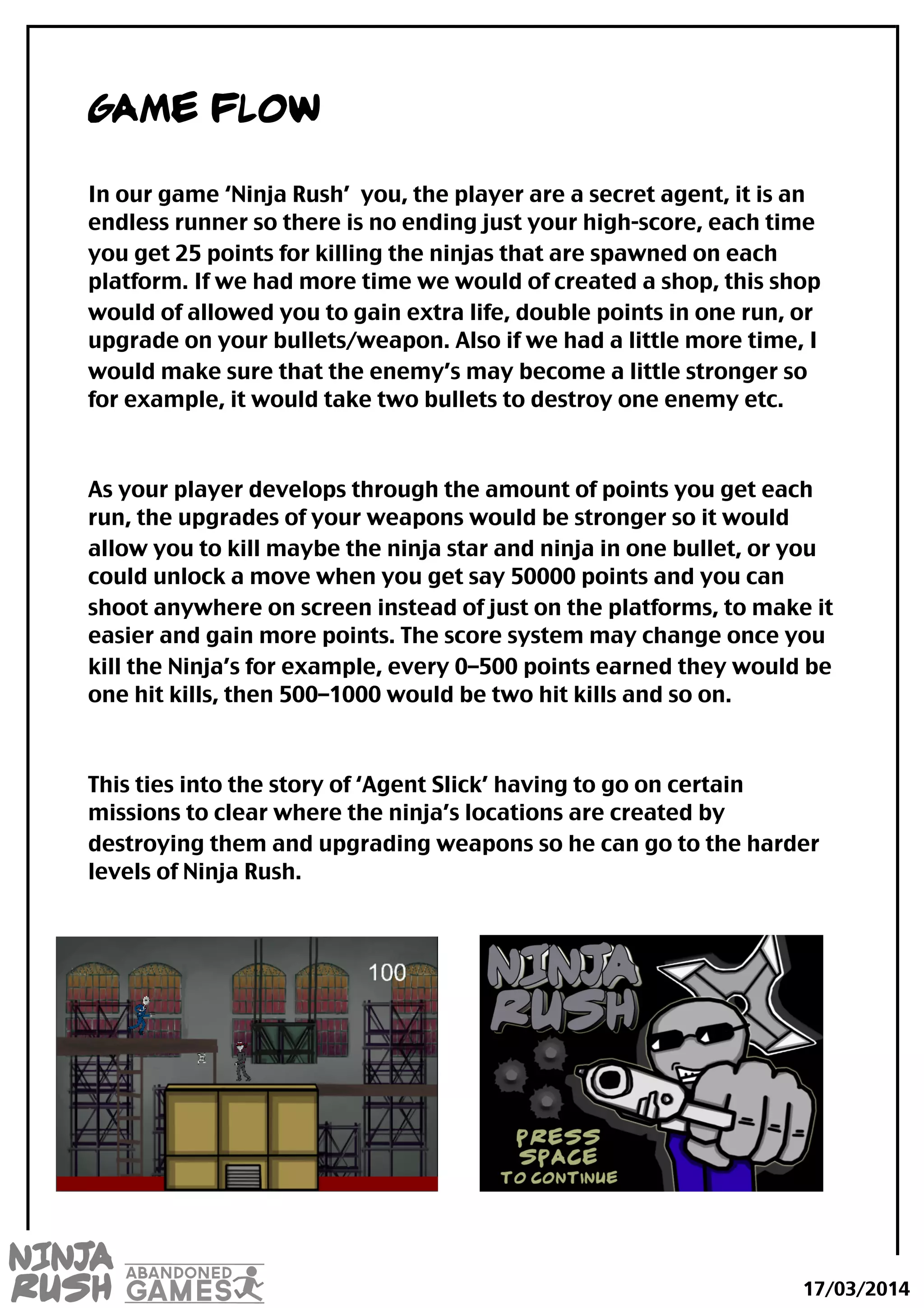 Page 3 Game flow | PDF