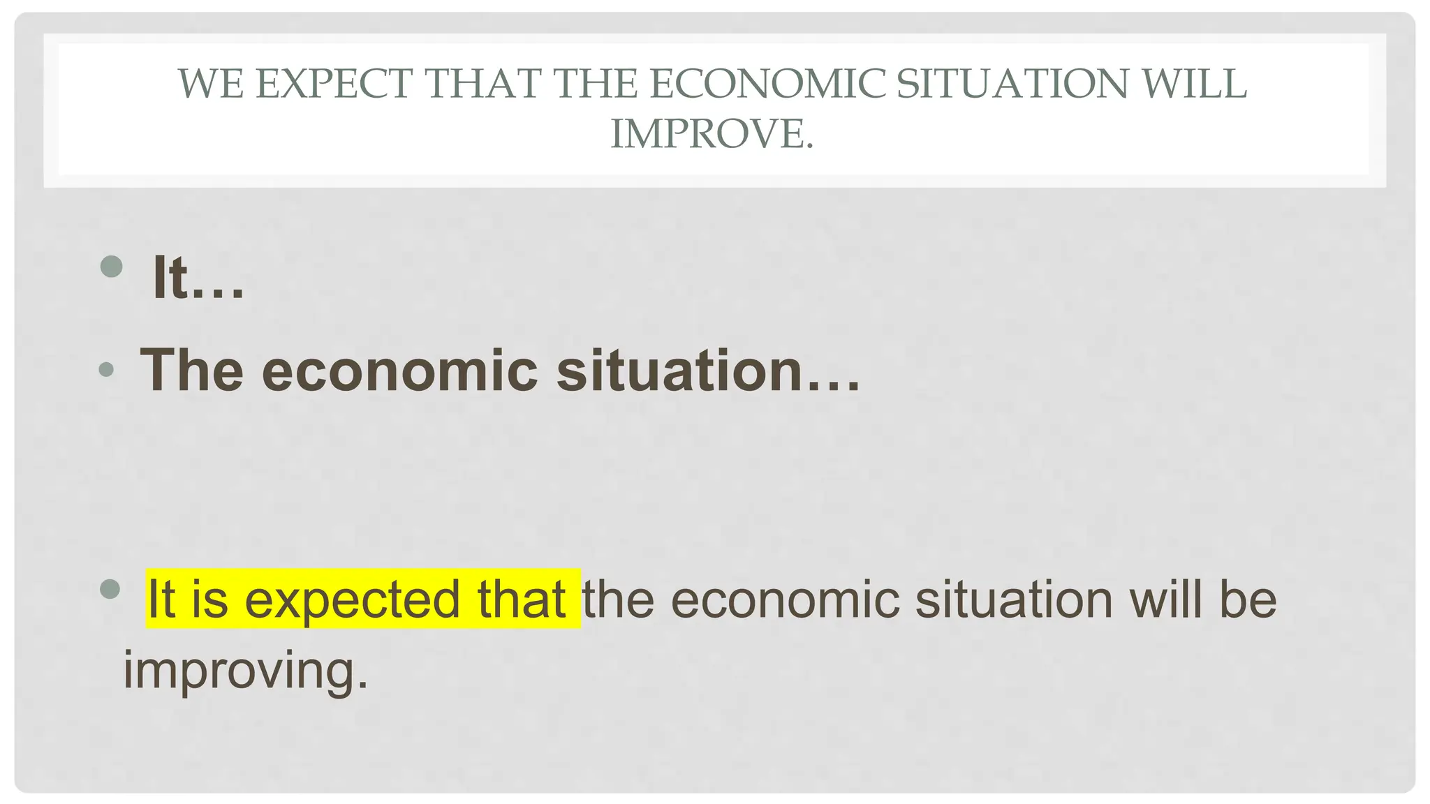 Reporting passive grammar advanced .Formal language. | PPT