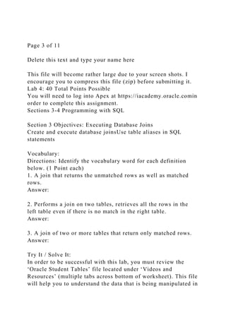 Page 3 of 11Delete this text and type your name here This .docx