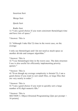 Page 3SECTION 1. Algorithm Analysis [1 pt per prompt = 12 poi.docx