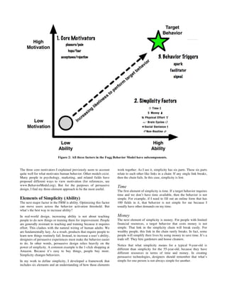 Fogg behavior model | PDF
