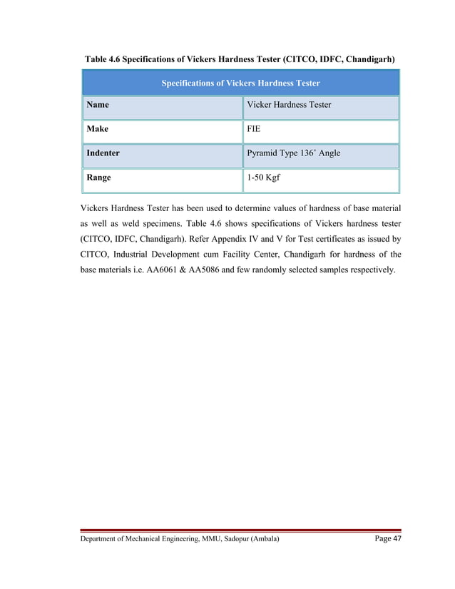 FSW of AL alloys | PDF