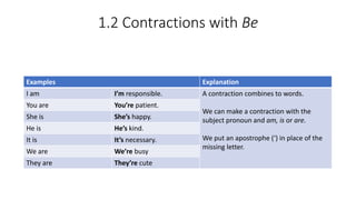 Page 5 grammar presentation | PPT