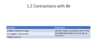 Page 5 grammar presentation | PPT