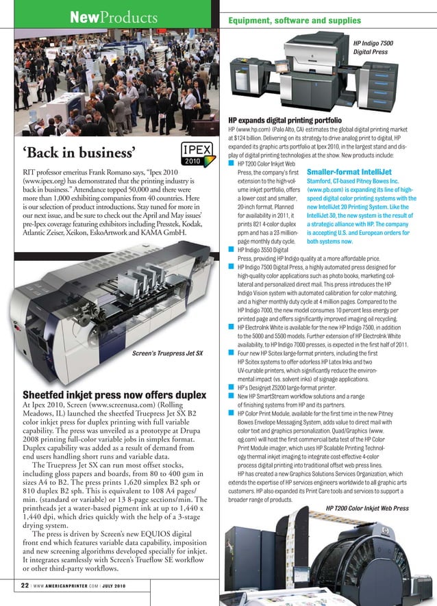 American Printer Magazine | PDF
