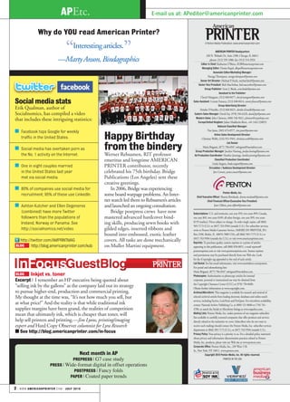American Printer Magazine | PDF