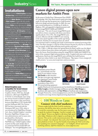 American Printer Magazine | PDF