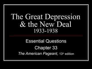 Pageant 13th Ch 33 lecture | PPT