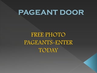 Beauty pageant | PDF | Beauty | Style & Fashion