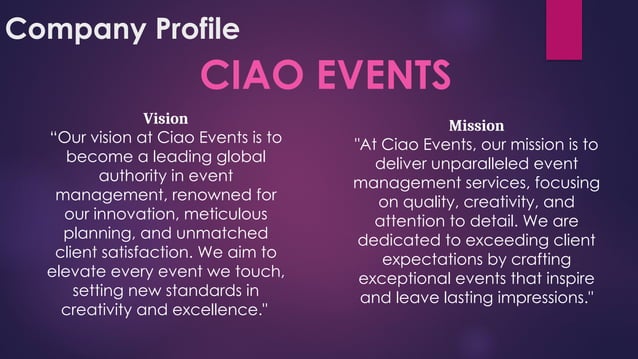 PAGEANT IN EVENTS MANAGEMENTS PPT PRESENTATIONS | PPTX