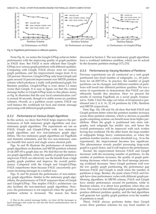 PAGE: A Partition Aware Engine for Parallel Graph Computation | PDF