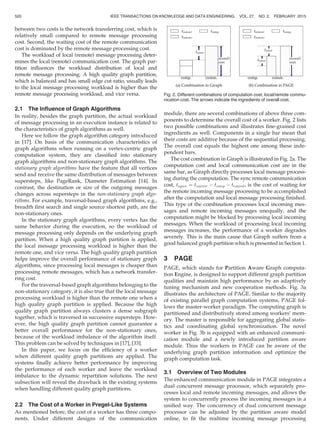 PAGE: A Partition Aware Engine for Parallel Graph Computation | PDF