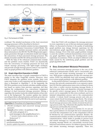 PAGE: A Partition Aware Engine for Parallel Graph Computation | PDF