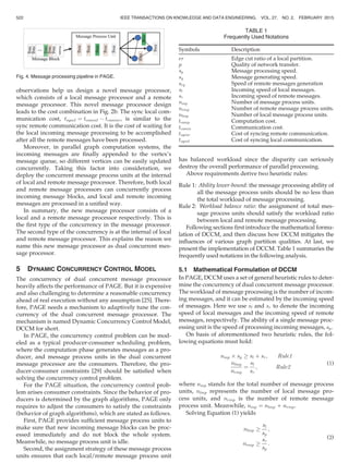 PAGE: A Partition Aware Engine for Parallel Graph Computation | PDF