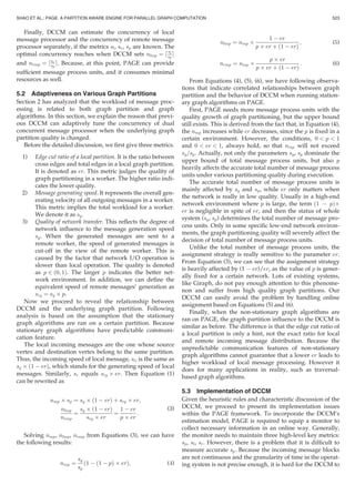 PAGE: A Partition Aware Engine for Parallel Graph Computation | PDF