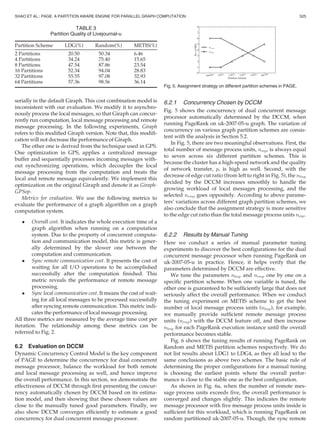PAGE: A Partition Aware Engine for Parallel Graph Computation | PDF