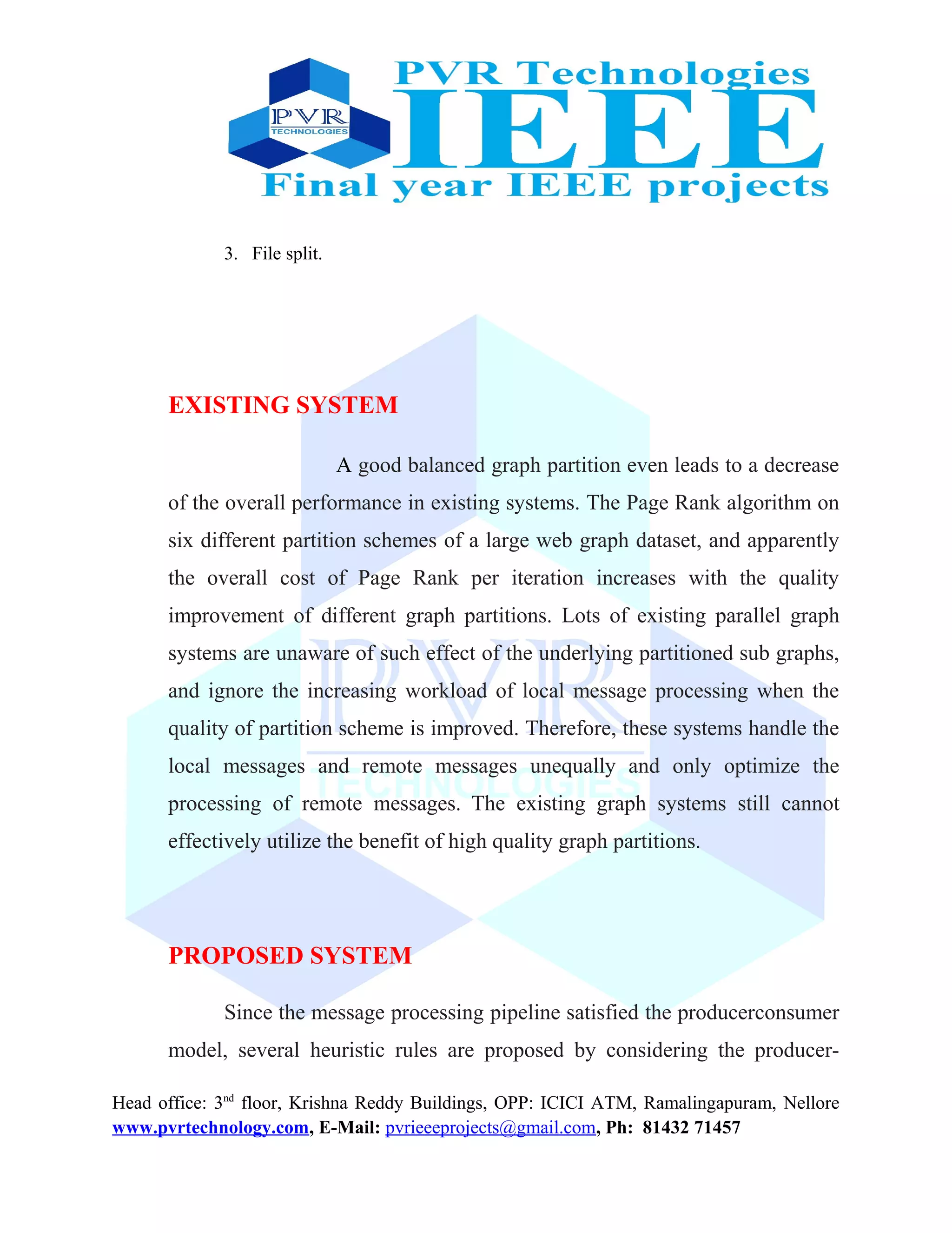 Page a partition aware engine for parallel graph computation | PDF