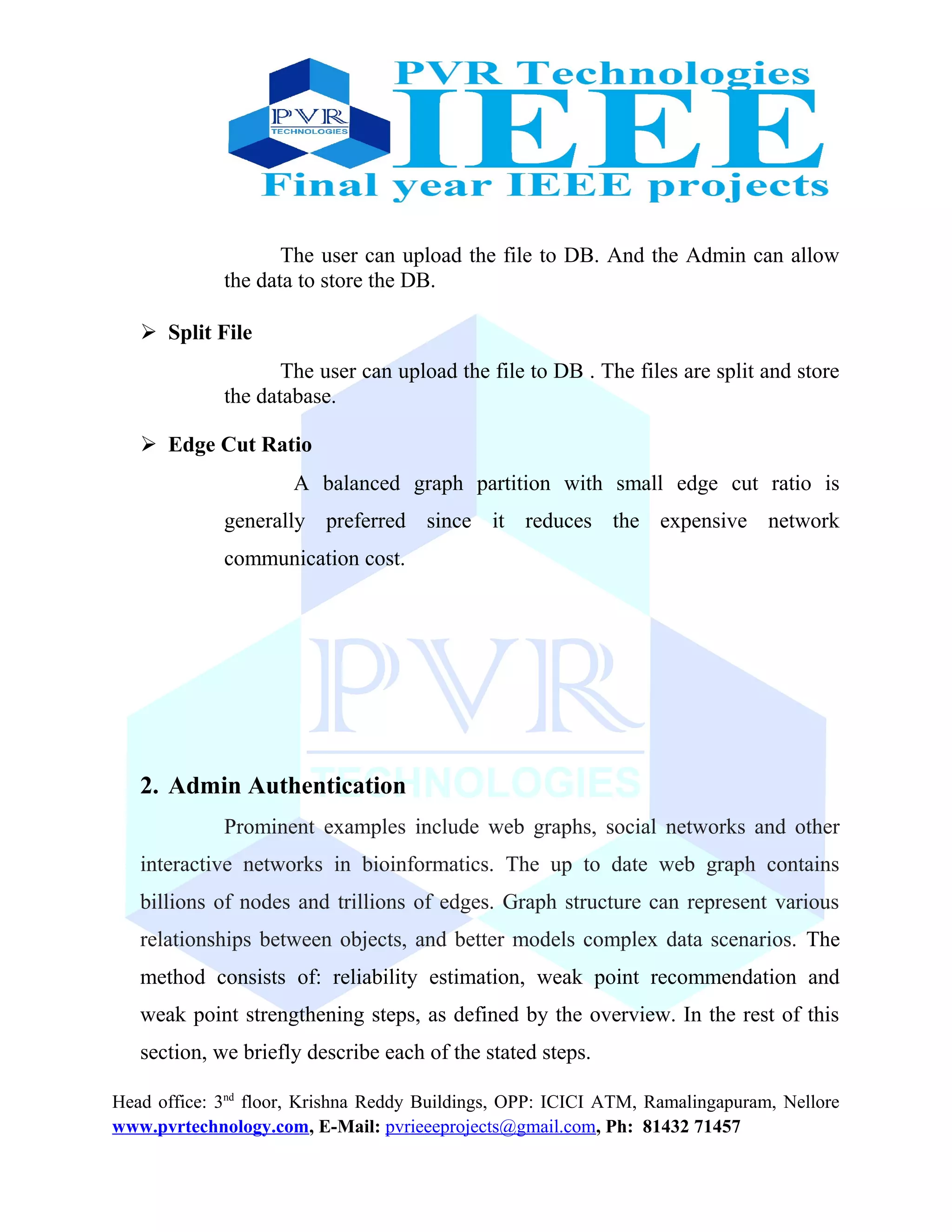 Page a partition aware engine for parallel graph computation | PDF