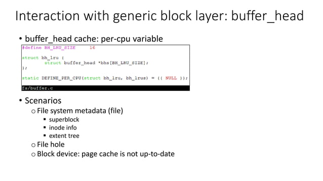 Page cache in Linux kernel | PDF