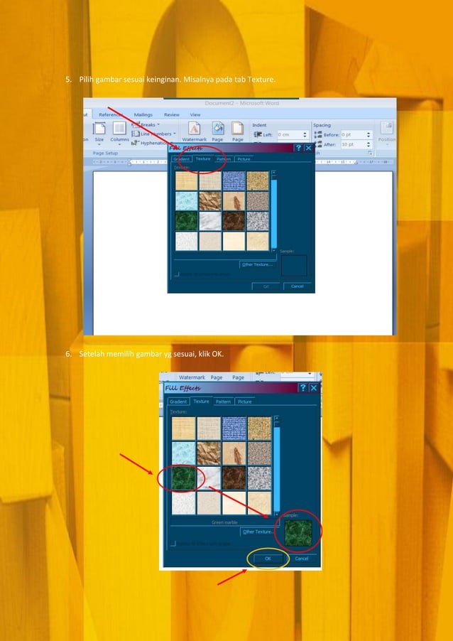 How to make Page Color in your Ms. Word sheet | PDF