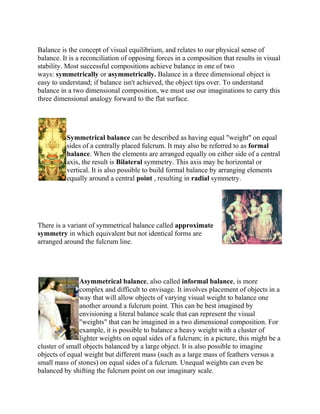 principles of design | PDF