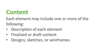 Page Description Diagrams | PPTX | Technology & Computing