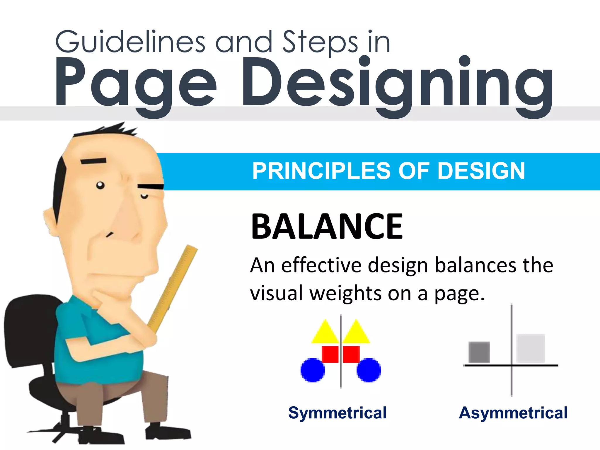 Journalism: Guidelines and Steps in Page Designing | PPTX