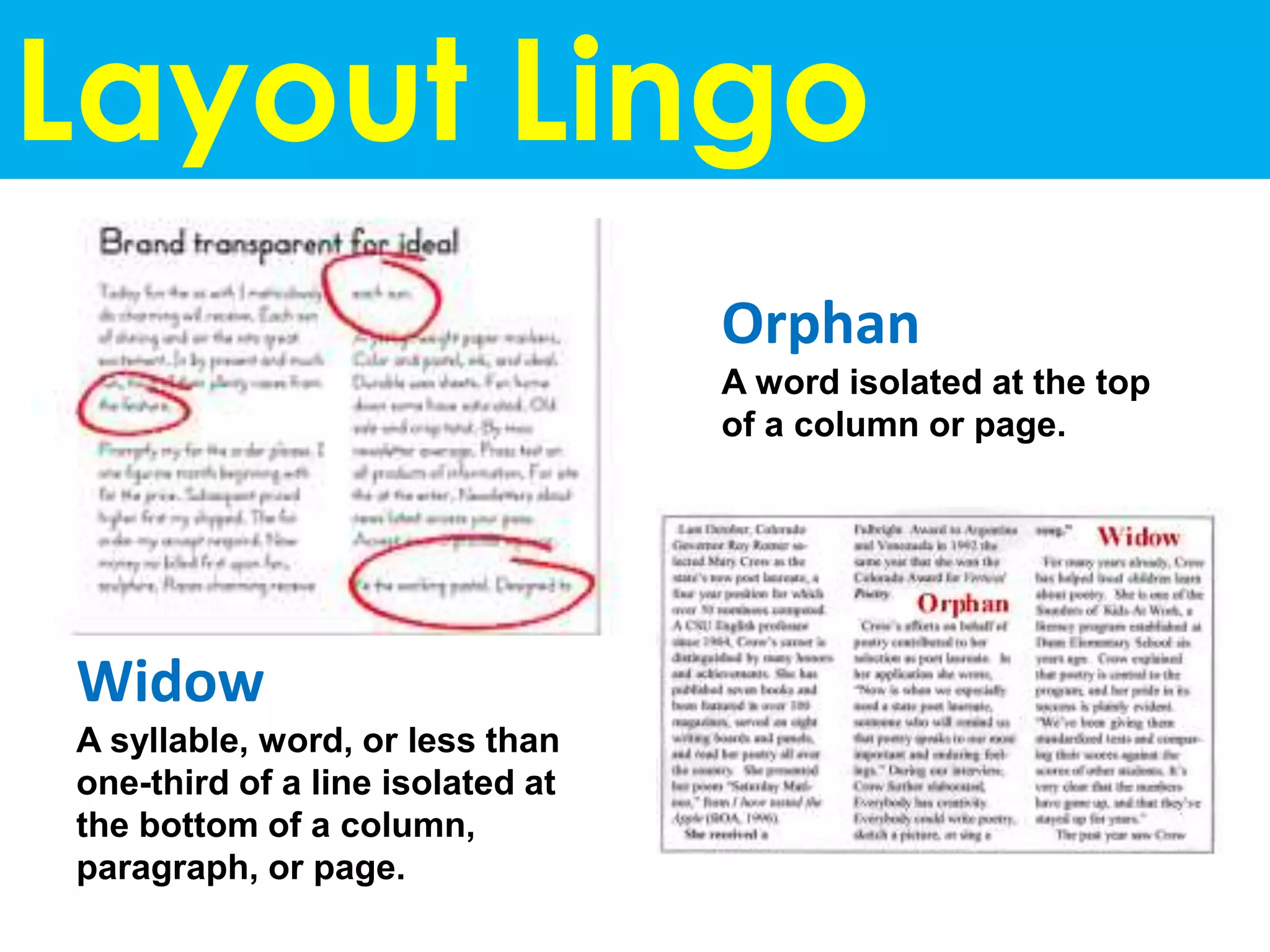 Journalism: Guidelines and Steps in Page Designing | PPTX