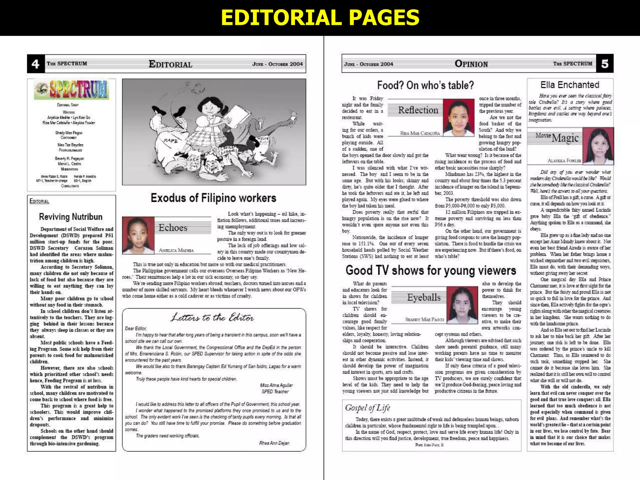 Journalism: Guidelines and Steps in Page Designing | PPTX