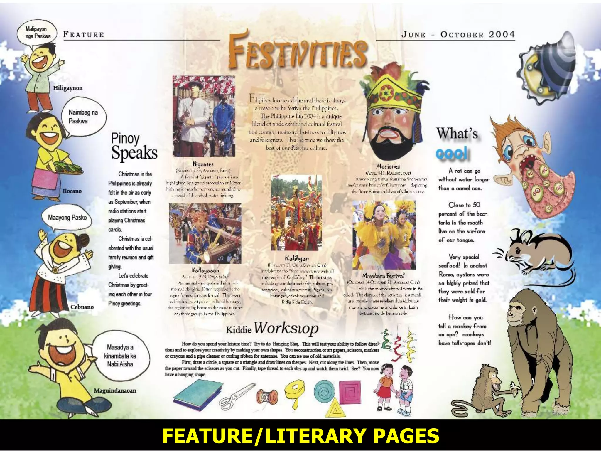 Journalism: Guidelines and Steps in Page Designing | PPTX